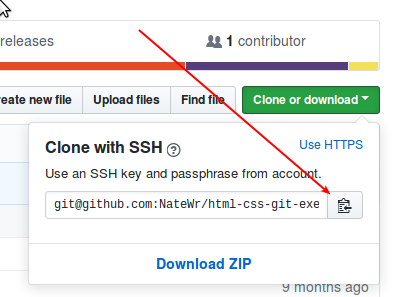 HTML, CSS and Git exercises | html-css-git-exercises